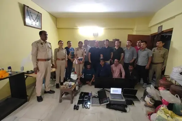 Major Betting Racket Busted in Guwahati During IPL Final, Kingpin Alok ...