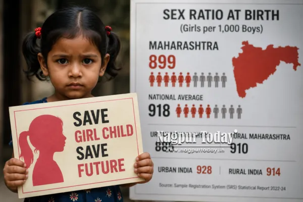 Missing daughters: Maharashtra among India's worst State in sex ratio ...