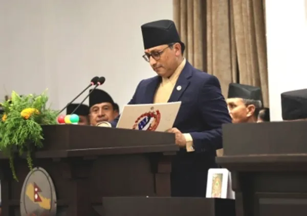 Nepal unveils NRs 2.12 trillion budget, focus on financial reforms ...
