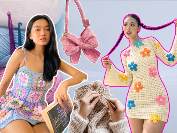 How crochet is back in fashion and becoming the coolest hobby for Gen Z ...