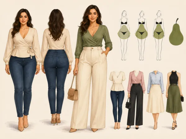 5 Styling Mistakes That Make a Pear-Shaped Body Look Unbalanced | Dailyhunt