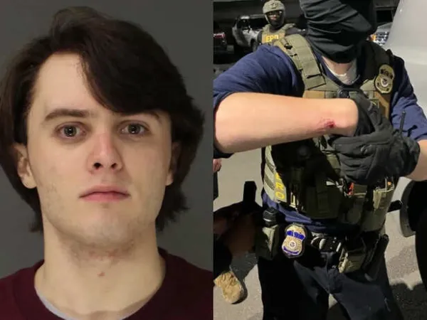 Who is Brendan Geier? Man accused of biting ICE officers sparks renewed ...