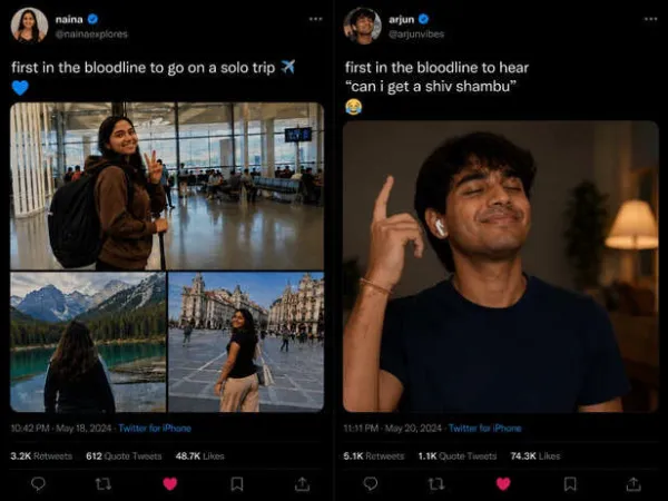 From empowerment to memes: The emotional story behind the viral 'first ...