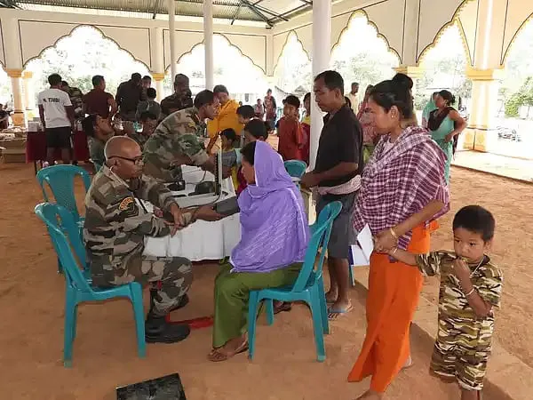 Medical and Eye Care Camp at Pangsau Pass Benefits Nearly 400 Myanmar ...