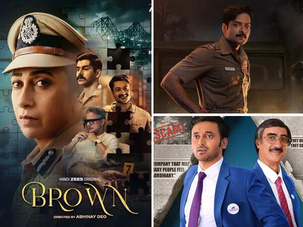 Upcoming Hindi Web Series Releasing in June 2026: Brown, Raakh and More ...