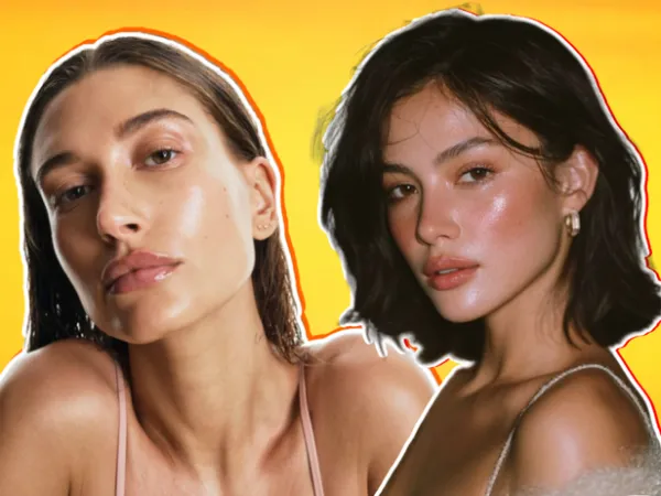 Sweaty skin makeup is becoming summer 2026's coolest 'hot girl' beauty ...