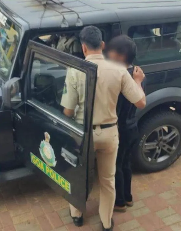 Tourist Arrested for Filming Women Without Consent in Calangute | Dailyhunt
