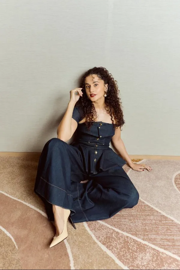 Taapsee Pannu On Double Standards Around Actor Vs Actress' Age: 'You ...