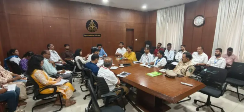 North Goa Administration Reviews SC-Directed Waste Management ...