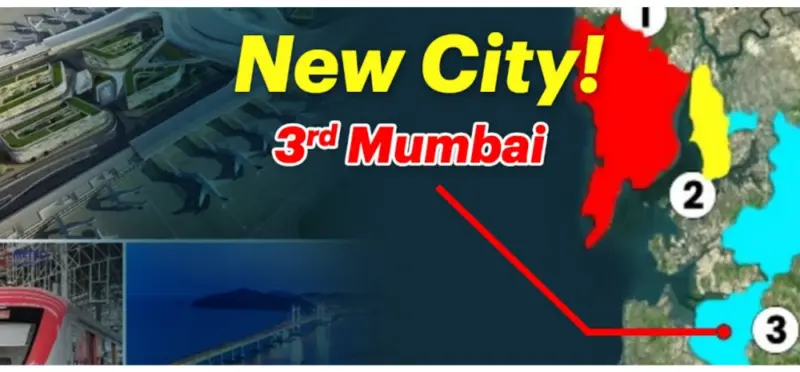 Singapore Firm To Create Master Plan For 3rd Mumbai | Dailyhunt