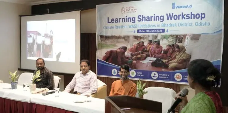 ଭଦ୍ରକରେ ଜଳବାୟୁ-ସହନଶୀଳ ୱାସ୍ ପଦକ୍ଷେପ ଉପରେ ଶିକ୍ଷଣ ଓ ଅନୁଭୂତି ବିନିମୟ ...
