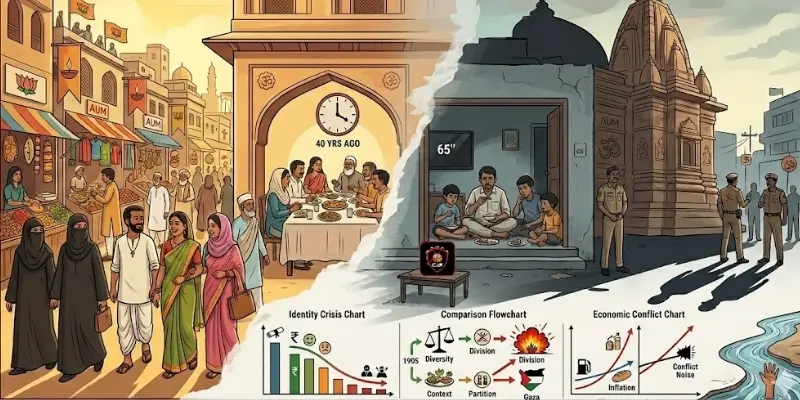 From shared harmony to growing division: A reflection on today's India ...