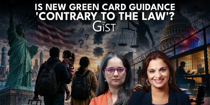 'Stay the Course': Immigration Lawyer Urges Calm Amid US Green Card ...