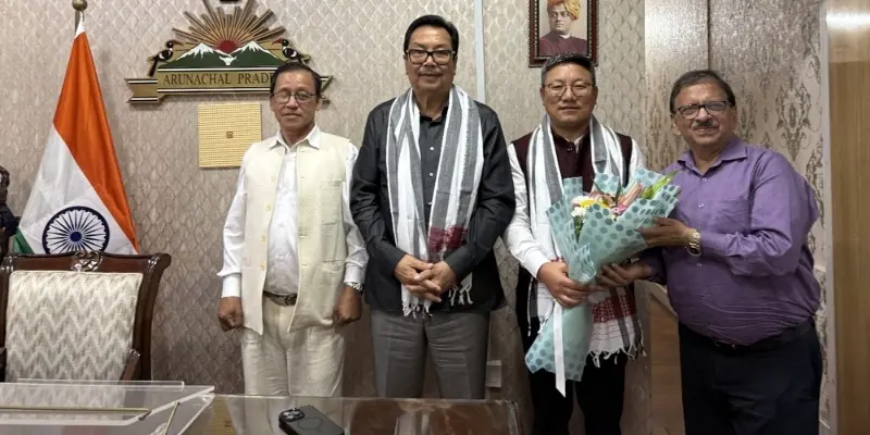 Arunachal signs MoA for 1,750 MW Demwe Lower hydropower project | Dailyhunt