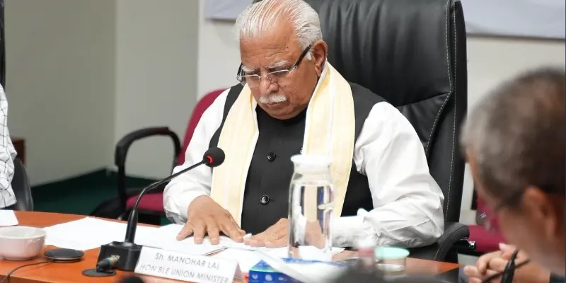 Mizoram: Union Minister reviews SBM-U implementation, seeks time-bound ...