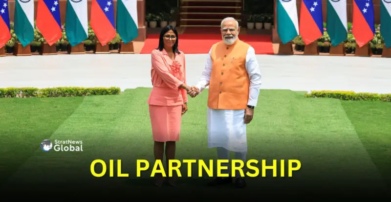 India-Venezuela Look Beyond Oil Trade, To Explore Production, Refining ...
