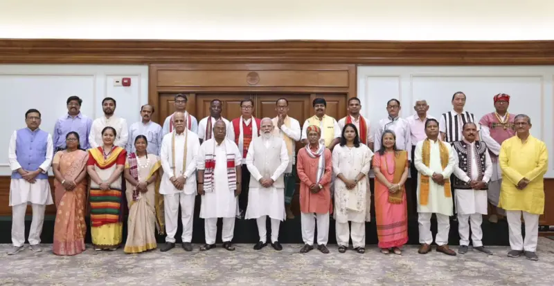 Tribal Body Seeks Legal Definition of STs | Dailyhunt