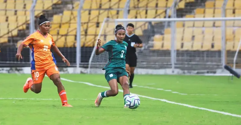 India Beat Bangladesh 3-1 In Final To Win SAFF Women"s Championships ...