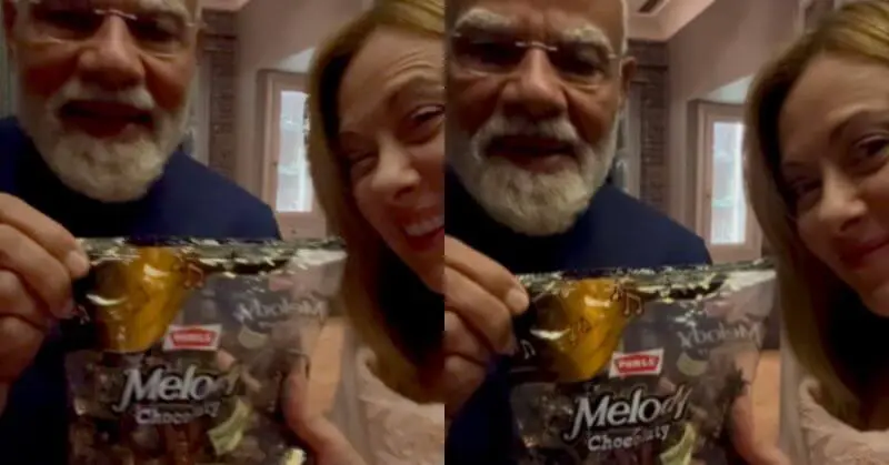 Viral Video: From '#Melodi' To Melody, PM Modi's Sweet Gift To Giorgia ...