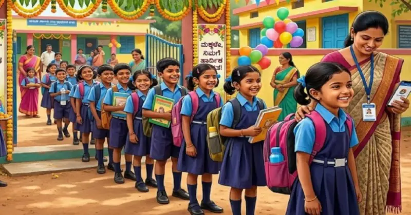 ಜೂನ್ 1 ರಿಂದ ರಾಜ್ಯದಾದ್ಯಂತ ಶಾಲೆಗಳು ಪ್ರಾರಂಭ : ಶಿಕ್ಷಕರು, ವಿದ್ಯಾರ್ಥಿಗಳಿಗೆ AI ...