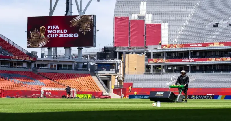 World Cup Pitches Built Through Years Of Engineering For Perfect Hybrid ...