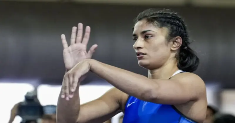 Vinesh Phogat Asian Games Trials: Defeat in Semi-Final But Olympic ...