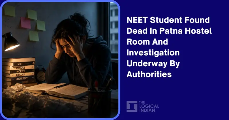 NEET Student Found Dead In Patna Hostel Room And Investigation Underway ...
