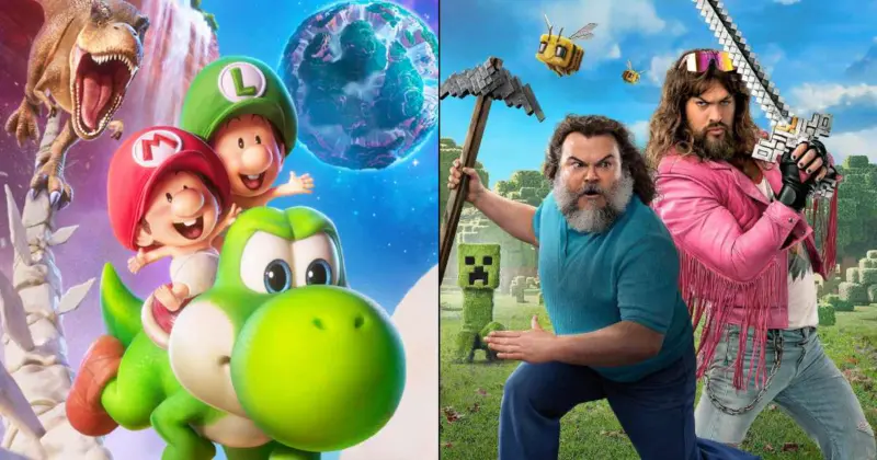The Super Mario Galaxy Movie North America Box Office: Beats A ...