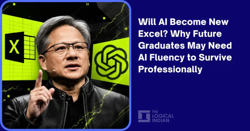 Jensen Huang Warns AI Fluency May Soon Become Essential For Future ...