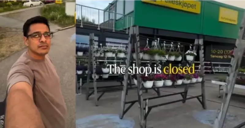 Indian Creator Films Norway Flower Shop Using Honesty Payment System ...