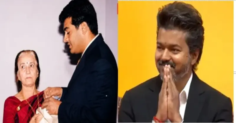 TN CM And Political Leaders Express Condolences Over Ajith Kumar's ...