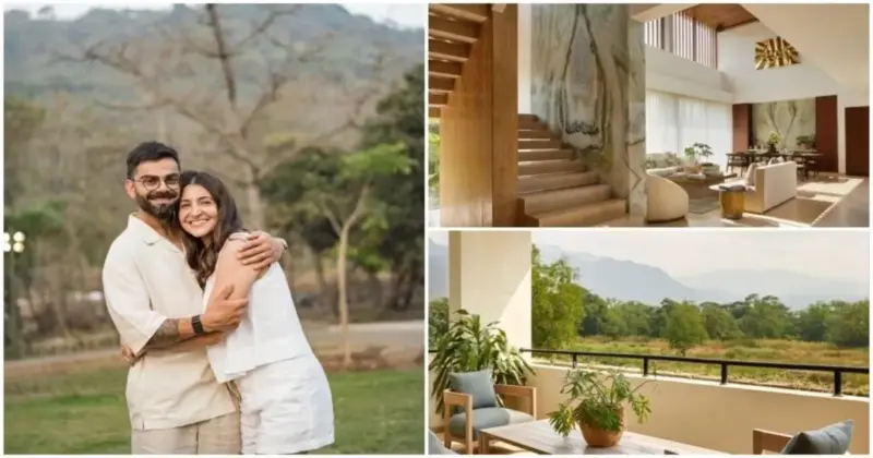 Inside Virat Kohli And Anushka Sharma's Luxurious Alibaug Villa With ...