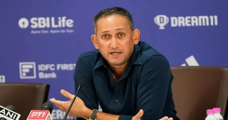 Five Key Takeaways From Ajit Agarkar's Press Conference On India Squad ...