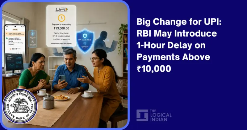 Big Change for UPI: RBI May Introduce 1-Hour Delay on Payments Above ...