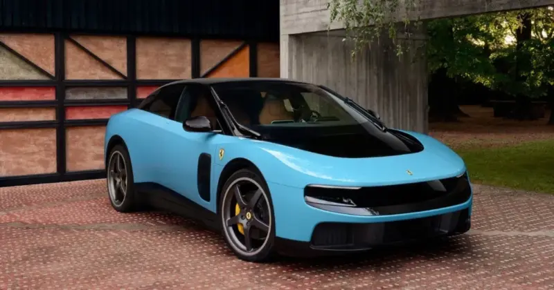 Charles Leclerc And Lewis Hamilton Present Ferrari's First Electric ...