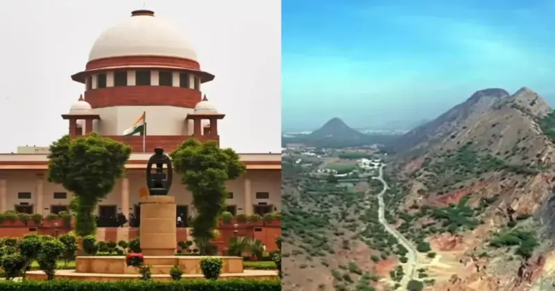 Supreme Court Asks Aravalli Committee To Consult Experts On Hill ...