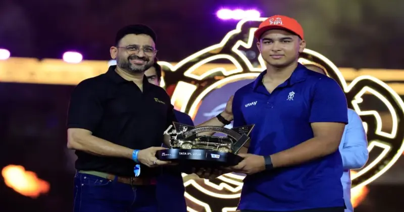 IPL 2026: Vaibhav Sooryavanshi Wins Five Awards, Creates Historic ...