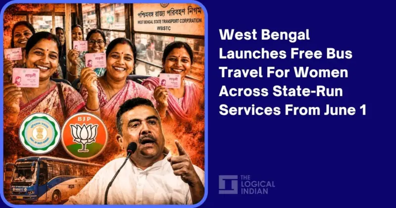 West Bengal Launches Free Bus Travel For Women Across State-Run ...