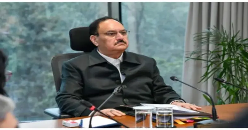 JP Nadda Highlights NFHS-6 Data Showing Improvement In India's Health ...