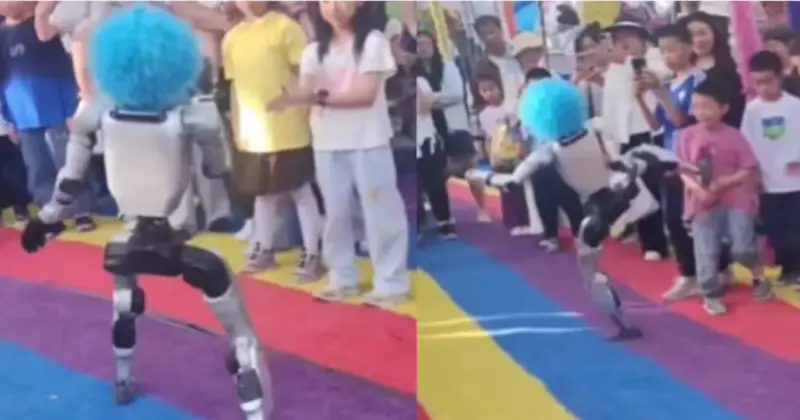 Unitree G1 Robot Kicks Child at Xinjiang Show in Viral Video Sparking ...