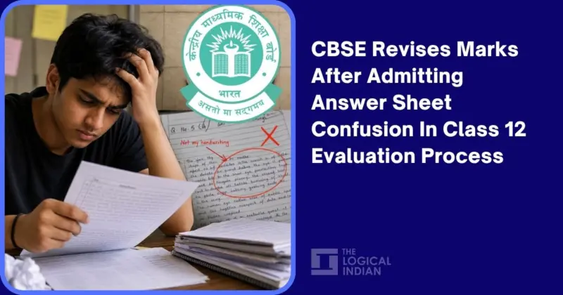 CBSE Revises Marks After Admitting Answer Sheet Confusion In Class 12 ...