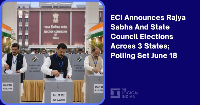 ECI Announces Rajya Sabha And State Council Elections Across 3 States ...