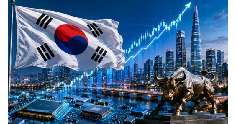 South Korea sixth-largest stock market triumphs in stunning AI-fuelled ...