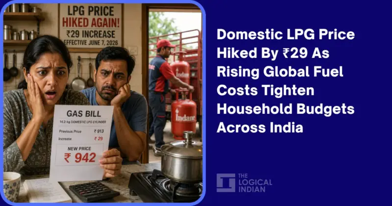 Domestic LPG Price Hiked By ₹29 As Rising Global Fuel Costs Tighten ...