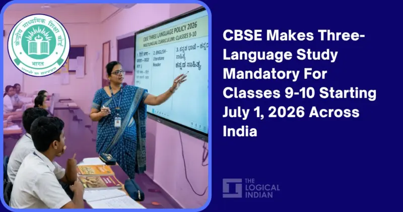 CBSE Makes Three-Language Study Mandatory For Classes 9-10 Starting ...