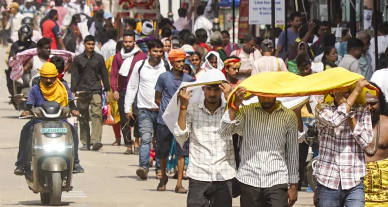 UP's Banda sizzles at 48.2°C, becomes India's hottest city | Dailyhunt