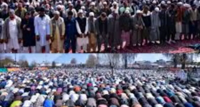 Eid-u-Azha celebrated across J&K with prayers for global peace | Dailyhunt