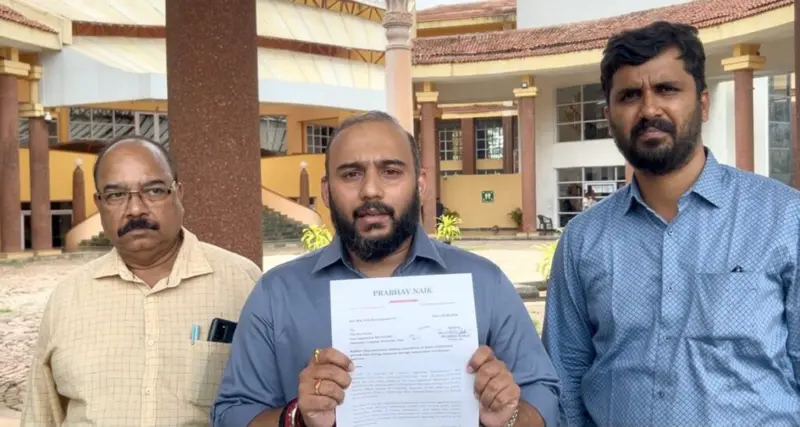 Prabhav Naik Demands Cancellation of Legislature Secretariat ...