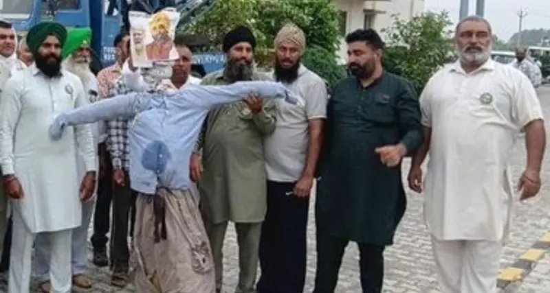 Punjab farmers protest urea shortage, fuel price hikes | Dailyhunt