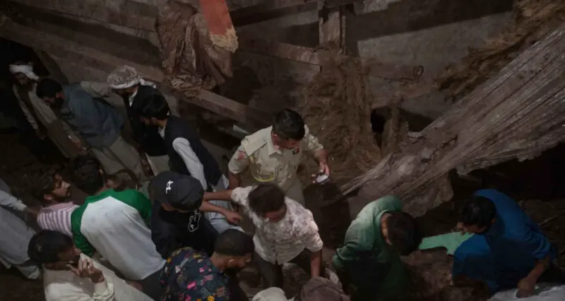 20 injured after mud house collapses during in Reasi | Dailyhunt